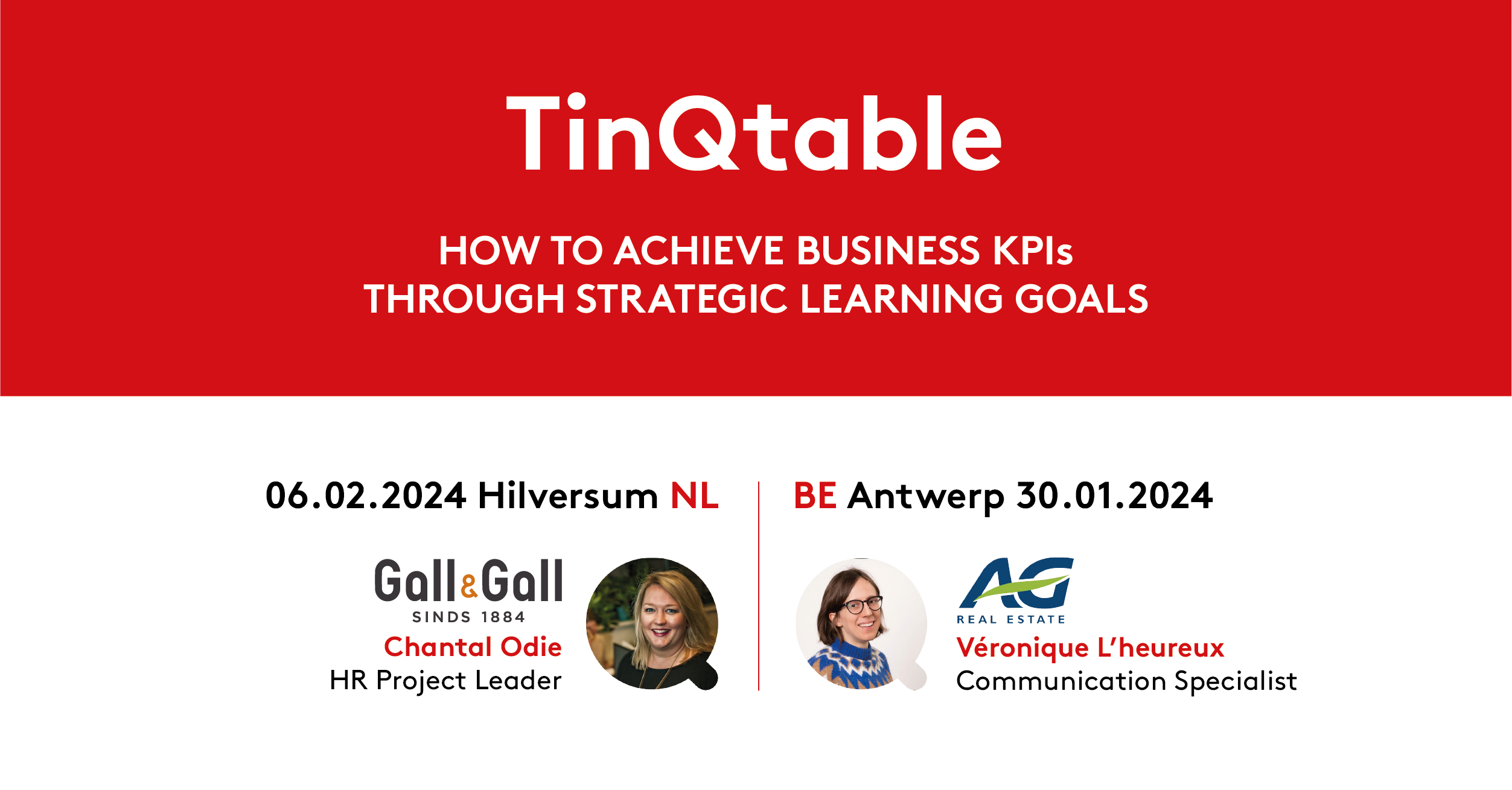 TinQtable | Achieve business KPIs through strategic learning goals